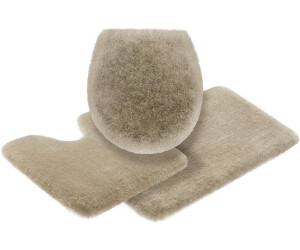 Leonique Badematte Ransol Polyester, rechteckig, 3-tlg. Stand-WC Set ...
