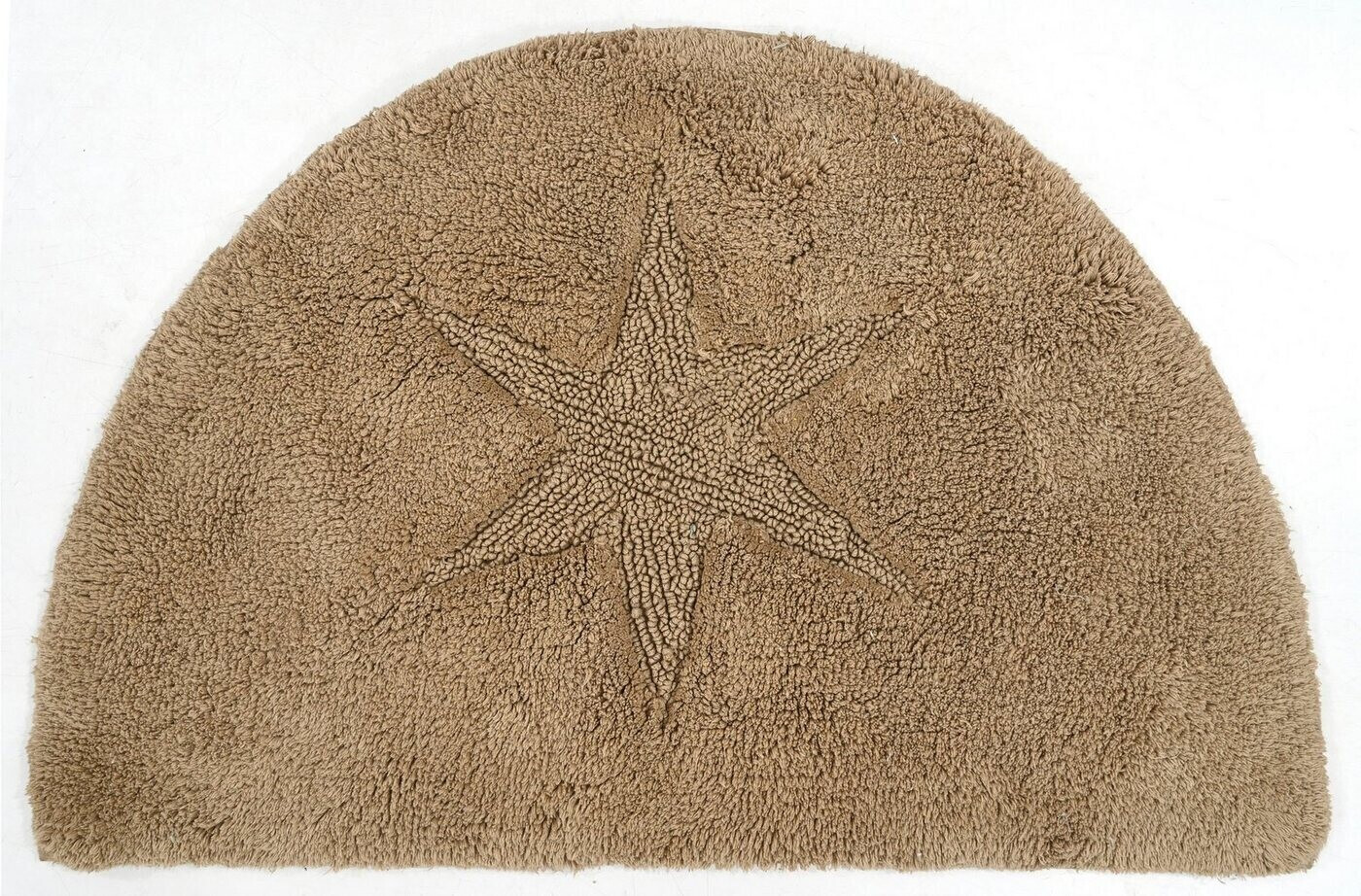 OTTO products Badematte Star Baumwolle, halbrund, Stern Motiv, als 3 ...