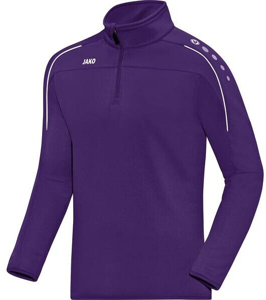 JAKO Ziptop Classico Mens (8650) purple au meilleur prix sur idealo.fr