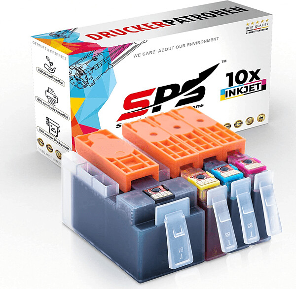 SPS S-19664 Tintenpatrone Schwarz Cyan Magenta Gelb (920XL) ab 27,90 ... SPS S-19664 Tintenpatrone Schwarz Cyan Magenta Gelb (920XL) ab 27,90 ...