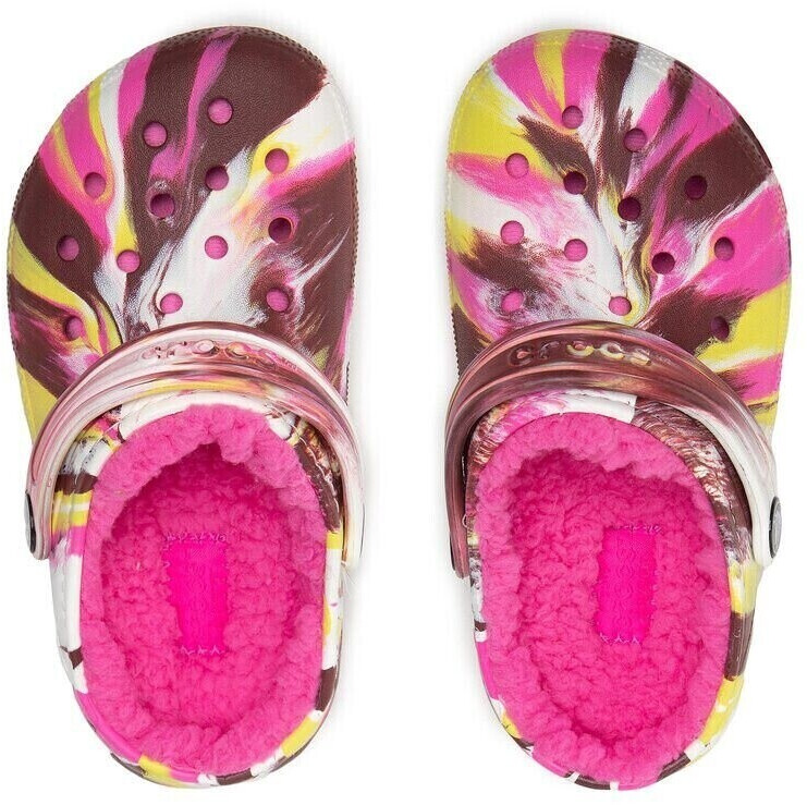Crocs Classic Lined Marble Clog Kids (207773) ab 39,99 ...