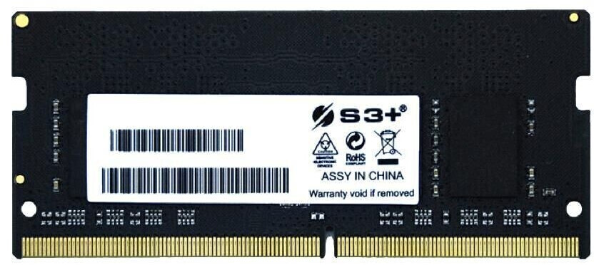 S3+ Memoria RAM SO-DIMM 16Gb DDR4 2666 (S3S4N2619161) a € 30,70 (oggi ...