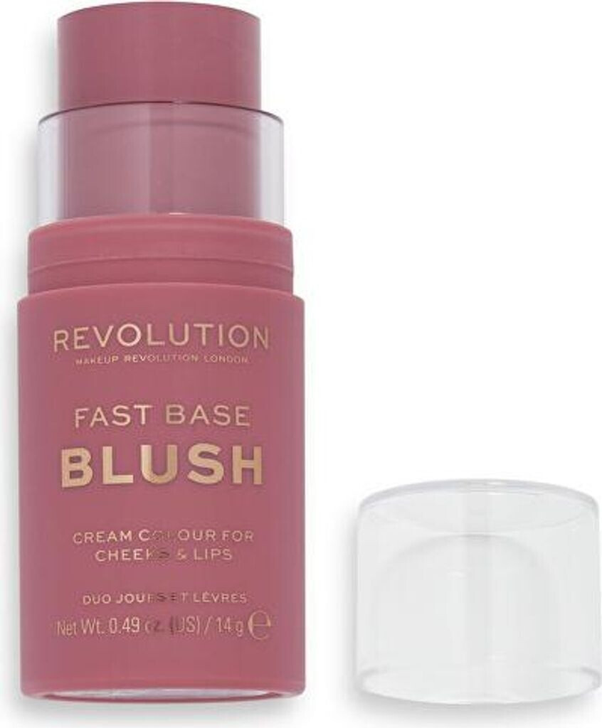 Revolution Fast Base Blush (14g) Peach ab 7,00 € | Preisvergleich bei ...