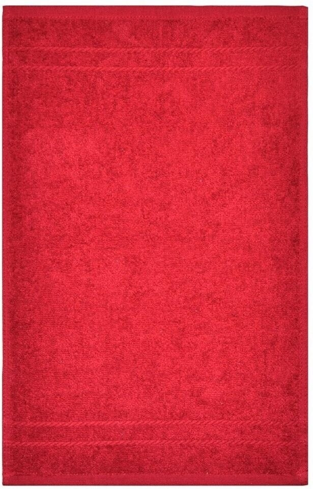 Dyckhoff Gästetuch Kristall Rot 30 x 50 cm ab 1,57 € | Preisvergleich ...