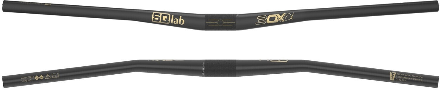 SQlab 3OX Fabio Wibmer Lenker 800mm ab 127,95 € | Preisvergleich bei ...