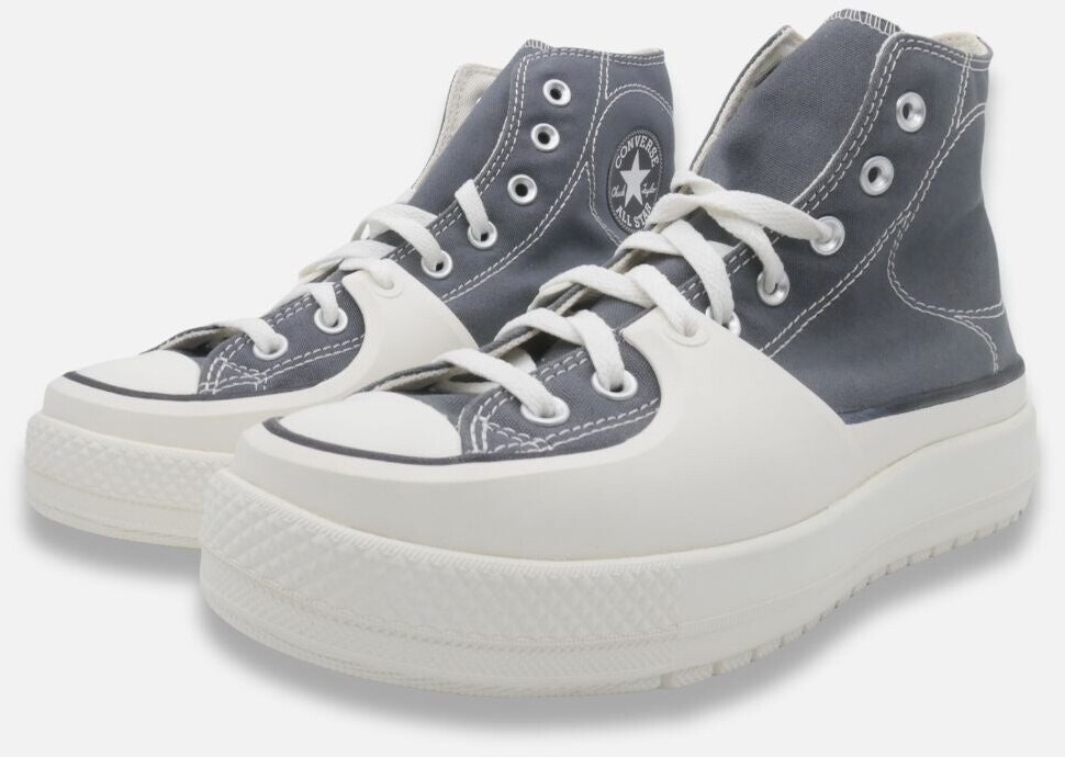 Converse Chuck Taylor All Star Construct cyber grey/vintage white/egret ...