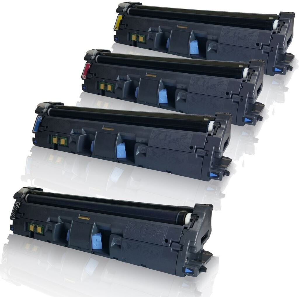 Print-Klex 4x für HP Color LaserJet2550N Color LaserJet 2800 s Color ...