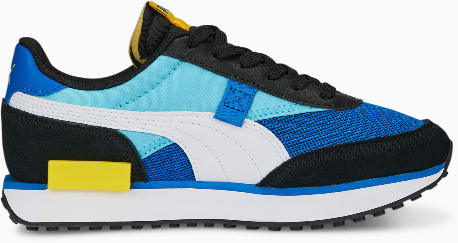 Puma Future Rider Splash (381854) victoria blue/hero blue/puma white ab ...