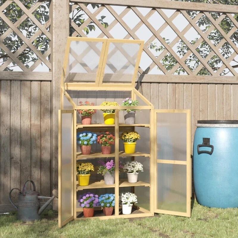 Outsunny Mini-serre de jardin (845-665) au meilleur prix sur idealo.fr