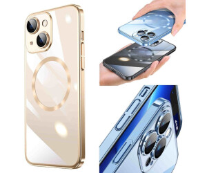 Wigento Für Apple iPhone 13 Electroplating TPU Silikon Etuis Handy ...