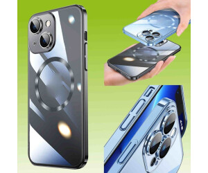 Wigento Für Apple iPhone 13 Mini Electroplating TPU Silikon Etuis Handy ...