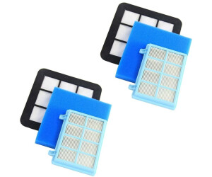 TradeShop Filterset 6in1 für Philips Power Pro Compact / Active FC 9330 ...
