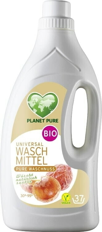 Planet Pure Bio Universal Waschmittel Pure Waschnuss - 1,50 l ab 6,36 ...