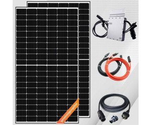 EPP Solar Balkonkraftwerk 760/600W 2 x 380Wp (EPP-BLK-760-HM-600) ab ...