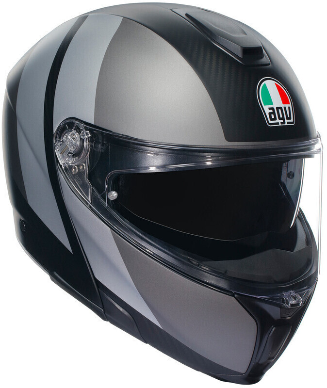 AGV Sport Modular mat gris/noir au meilleur prix sur idealo.fr