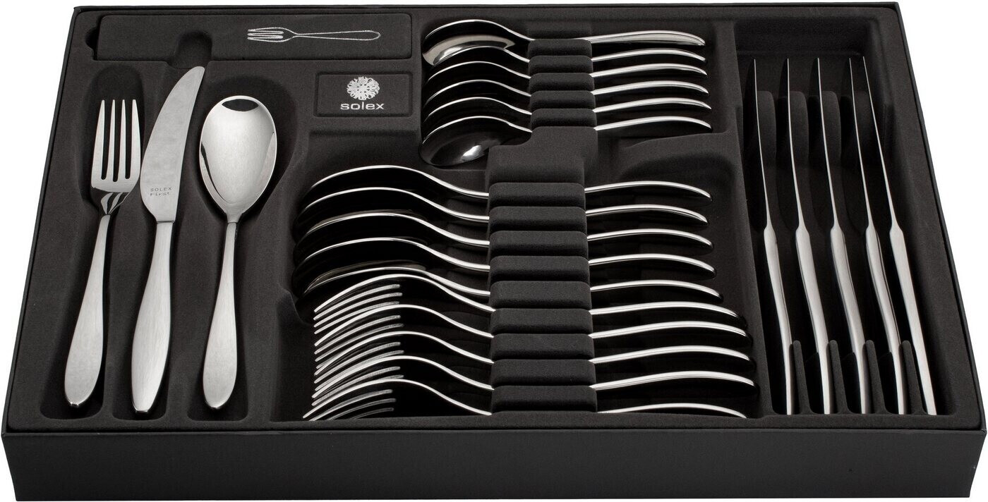Solex Besteck-Set Terra 24-tlg. ab 200,04 € | Preisvergleich bei idealo.de