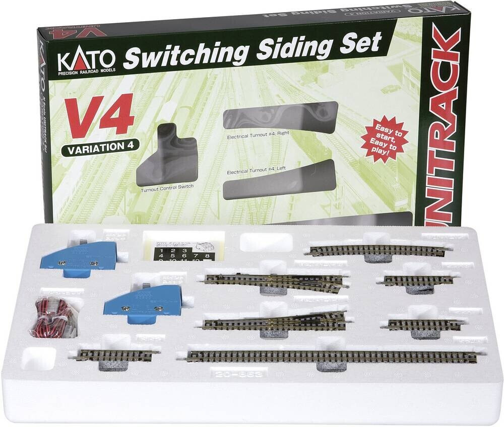 Kato Variations-Set V4 (78634) ab 108,95 € | Preisvergleich bei idealo.de