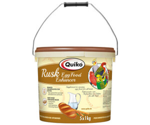 Quiko Rusk Additivo alimentare speciale per inumidire mangime all'uovo ...