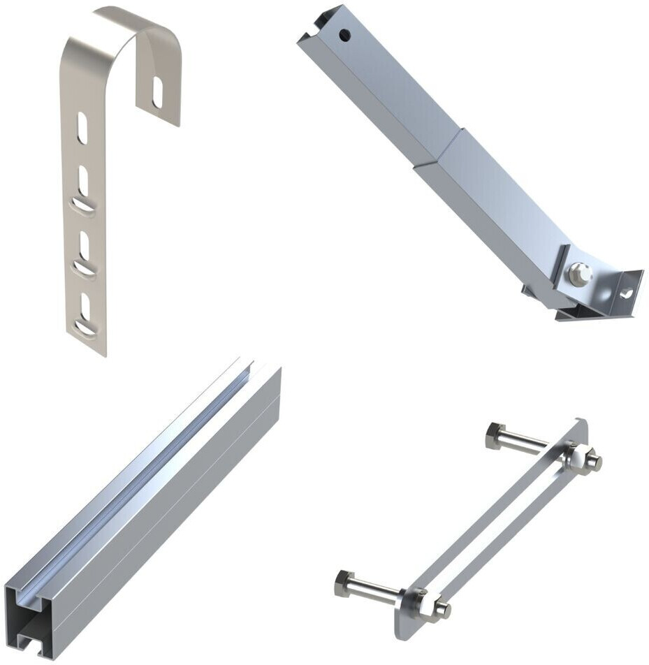 SOLAR ALLin Balkonhaken-Set Plus für Solarmodule bis 30° Neigung (MON001030) ab 24,95 ...