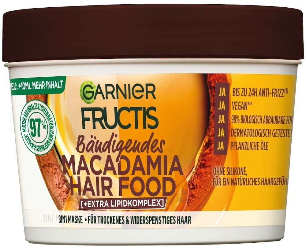 Fructis Hair Treatment Macadamia Hair Food 3in1 Mask (400 ml) au ...