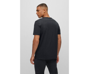 Hugo Boss Tee Curved (hbeu50469045002) Schwarz ab 31,99 ...