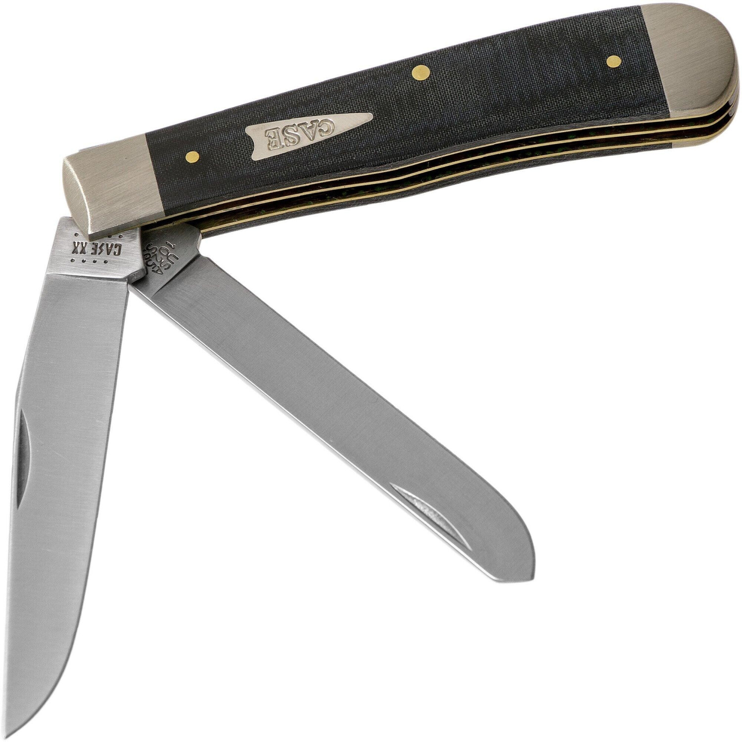 Case Knives Trapper Smooth (CE27730) black micarta ab 77,95 € | Preisvergleich bei idealo.de