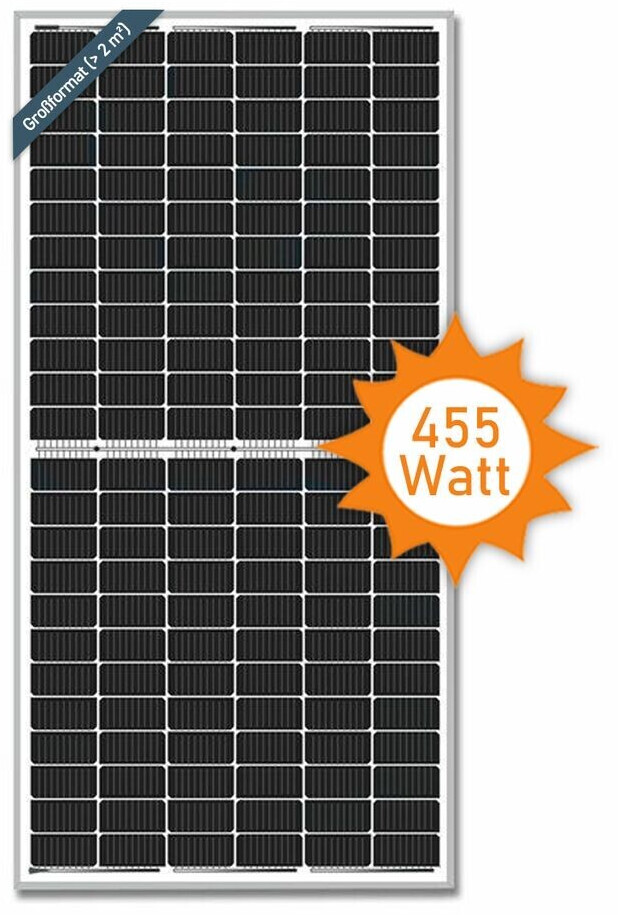 LONGi Solar Hi-MO 4m LR4-72HPH-455M Mono PERC 455Wp ab 199,95 € (Juni 2023 Preise ...