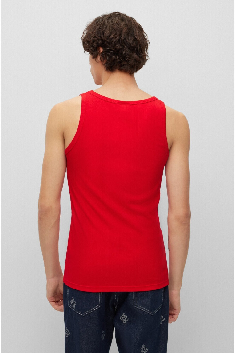 Hugo TANK TOP TWIN PACK (50469790-121) red au meilleur prix sur idealo.fr