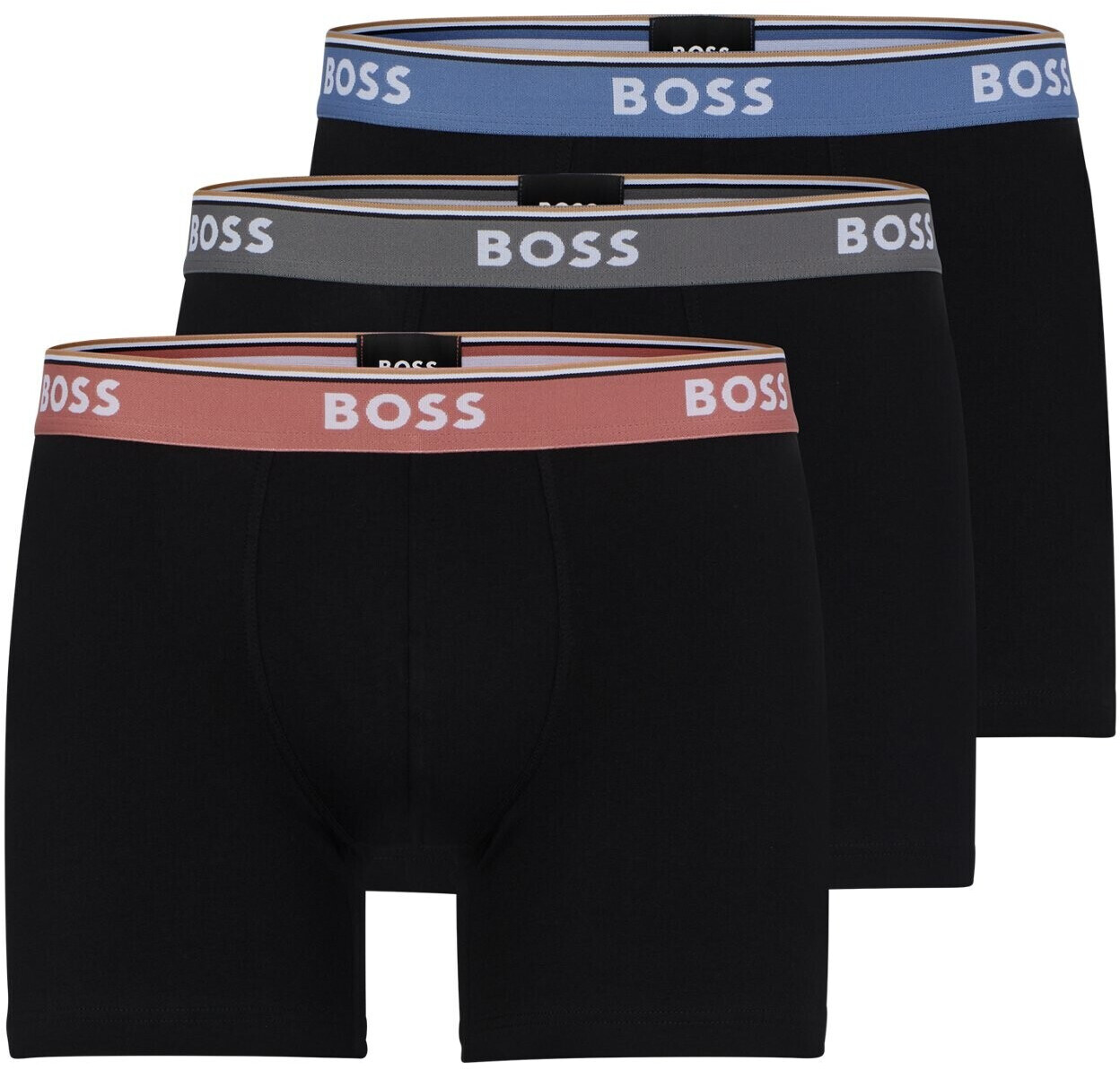 Hugo Boss BoxerBr 3P Power (hbeu50489606973) Schwarz ab 26,39 ...