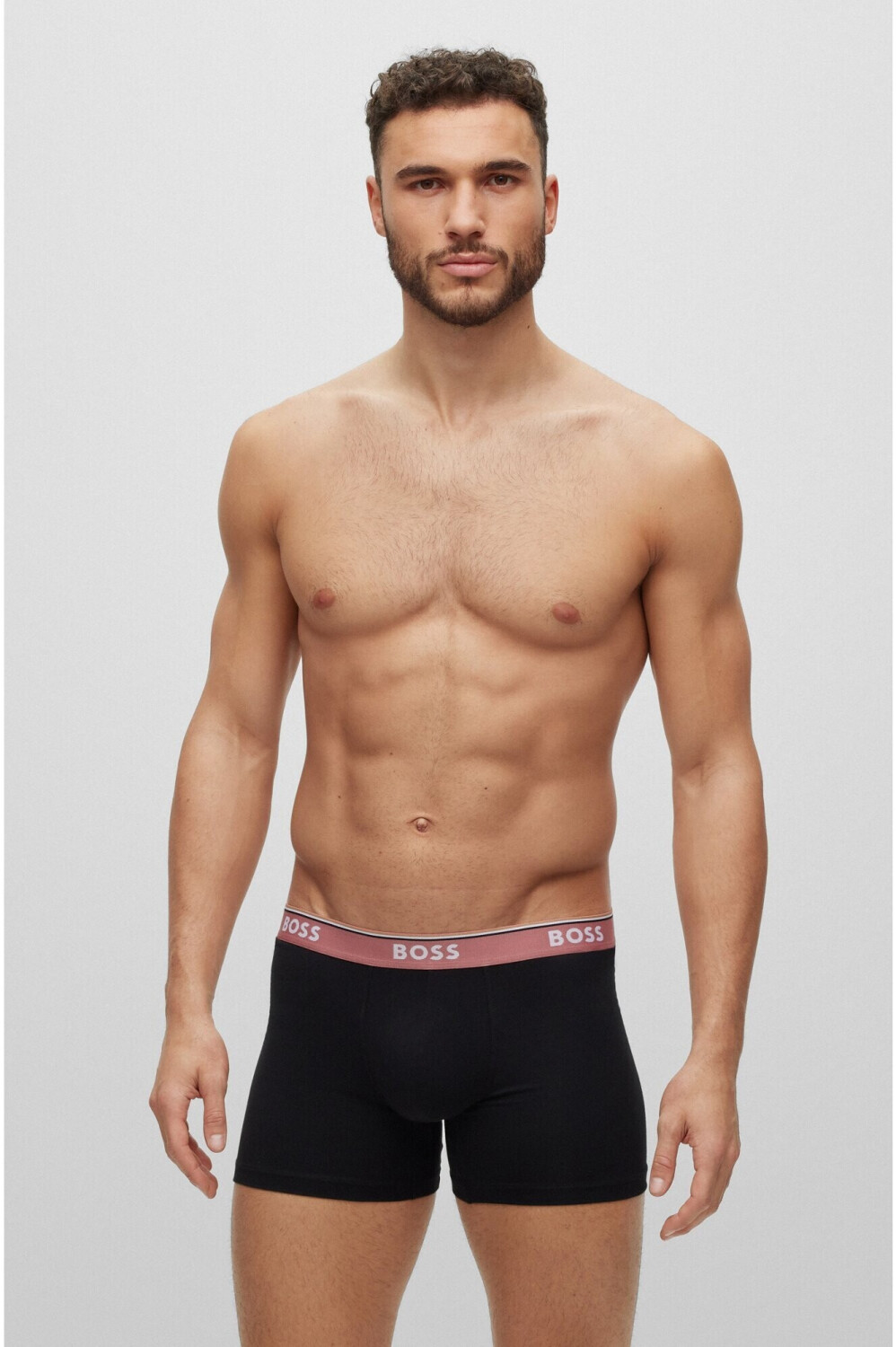 Hugo Boss BoxerBr 3P Power (hbeu50489606973) Schwarz ab 26,39 ...
