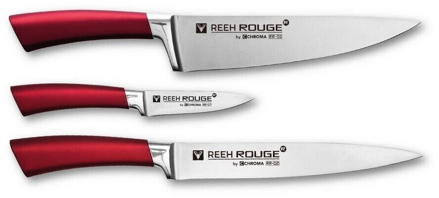 Chroma Messer-Set Reeh Nr. 5 3-tlg. Rouge ab 139,00 € | Preisvergleich ...