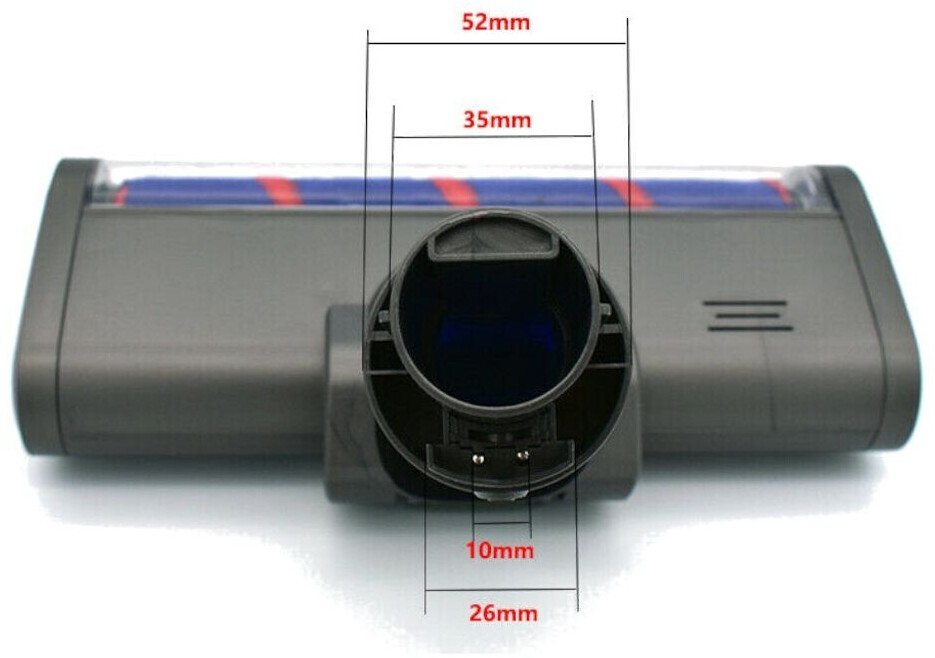 TradeShop Elektrische Turbobürste / Bodendüse / Softwalze / Aufsatz mit ...