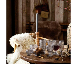 Villeroy & Boch Boston Coloured Wein- & Longdrinkgläser 12er Set smoke ...