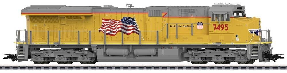 Märklin Diesellokomotive Typ GE ES44AC (38440) ab 549,85 € | Preisvergleich bei idealo.de