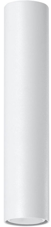 Sollux SL.0435 Deckenleuchte LAGOS weiß L: 6, B: 6, H: 30, Fassung GU10, dimmbar ab 22,93 ...