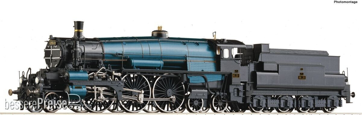 Roco Dampflokomotive 310.20, BBÖ (70331) ab 505,91 € | Preisvergleich ...