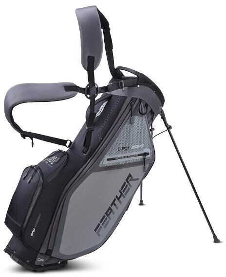 Big Max Dri Lite Feather Standbag grey/black ab 129,00 ...