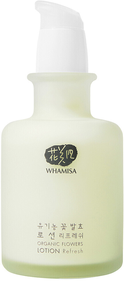 Whamisa Organic Flowers Lotion Refresh (33,5 ml) ab 11,27 ...