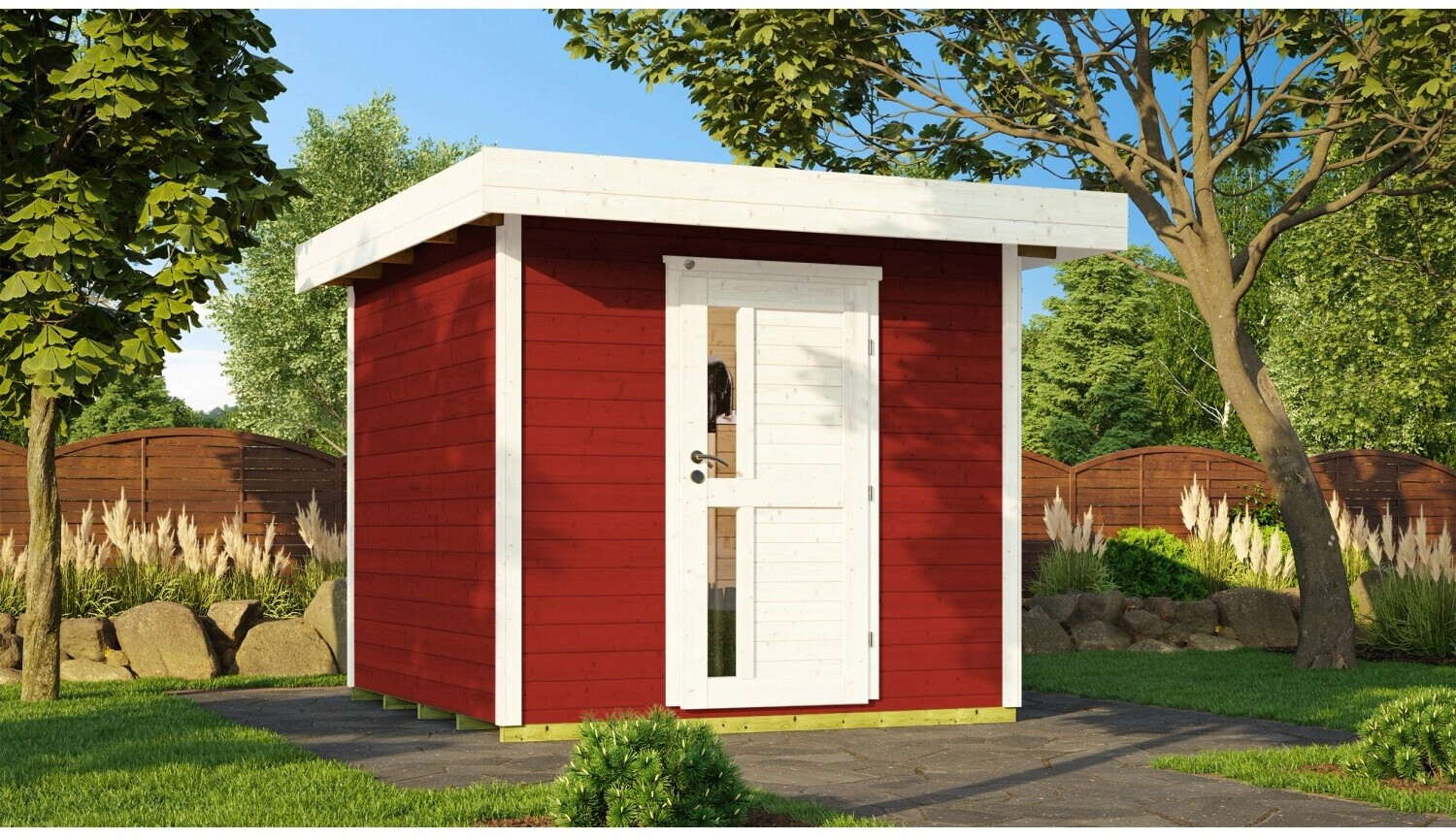 Weka Garden House 172 (235 x 241cm) ab 1.987,50 € | Preisvergleich bei ...