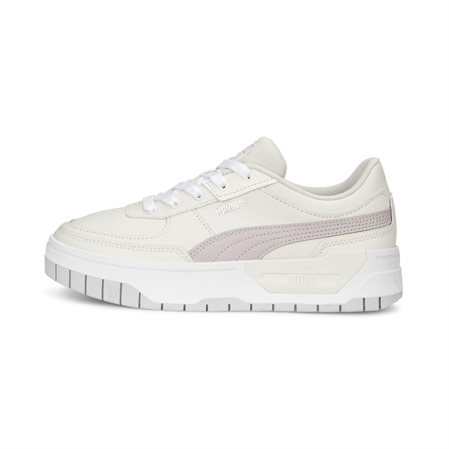 Puma Cali Dream Leather Women (392730) vapor gray/puma white/marble ab ...