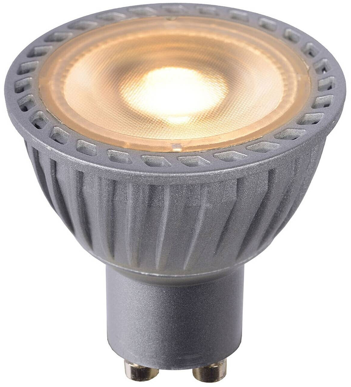 Lucide LED Leuchtmittel GU10 Reflektor - PAR16 in Grau 5W 320lm 2200 ...