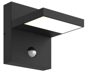 Lucande LED-Außenwandlampe Silvan, dunkelgrau, mit Sensor ab 119,90 ...
