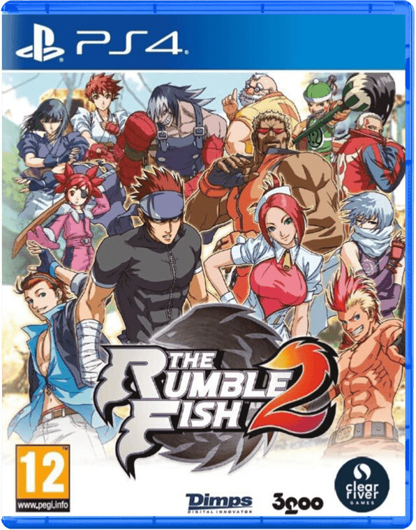 The Rumble Fish 2 au meilleur prix sur idealo.fr