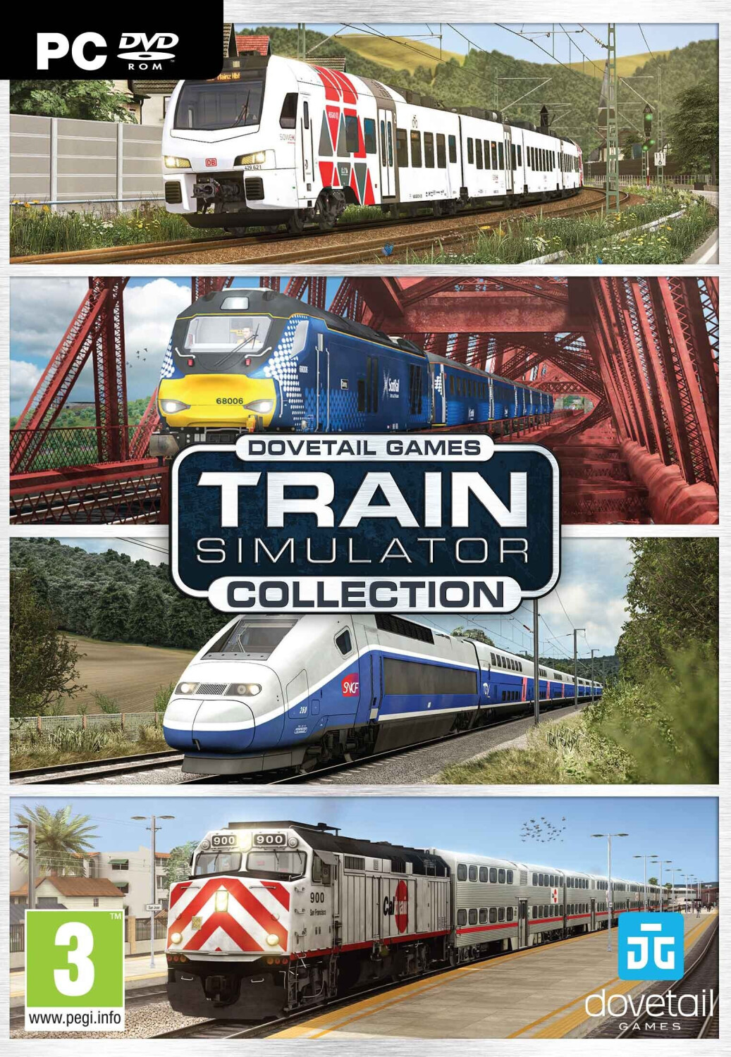 Train Simulator: Collection (PC) au meilleur prix sur idealo.fr