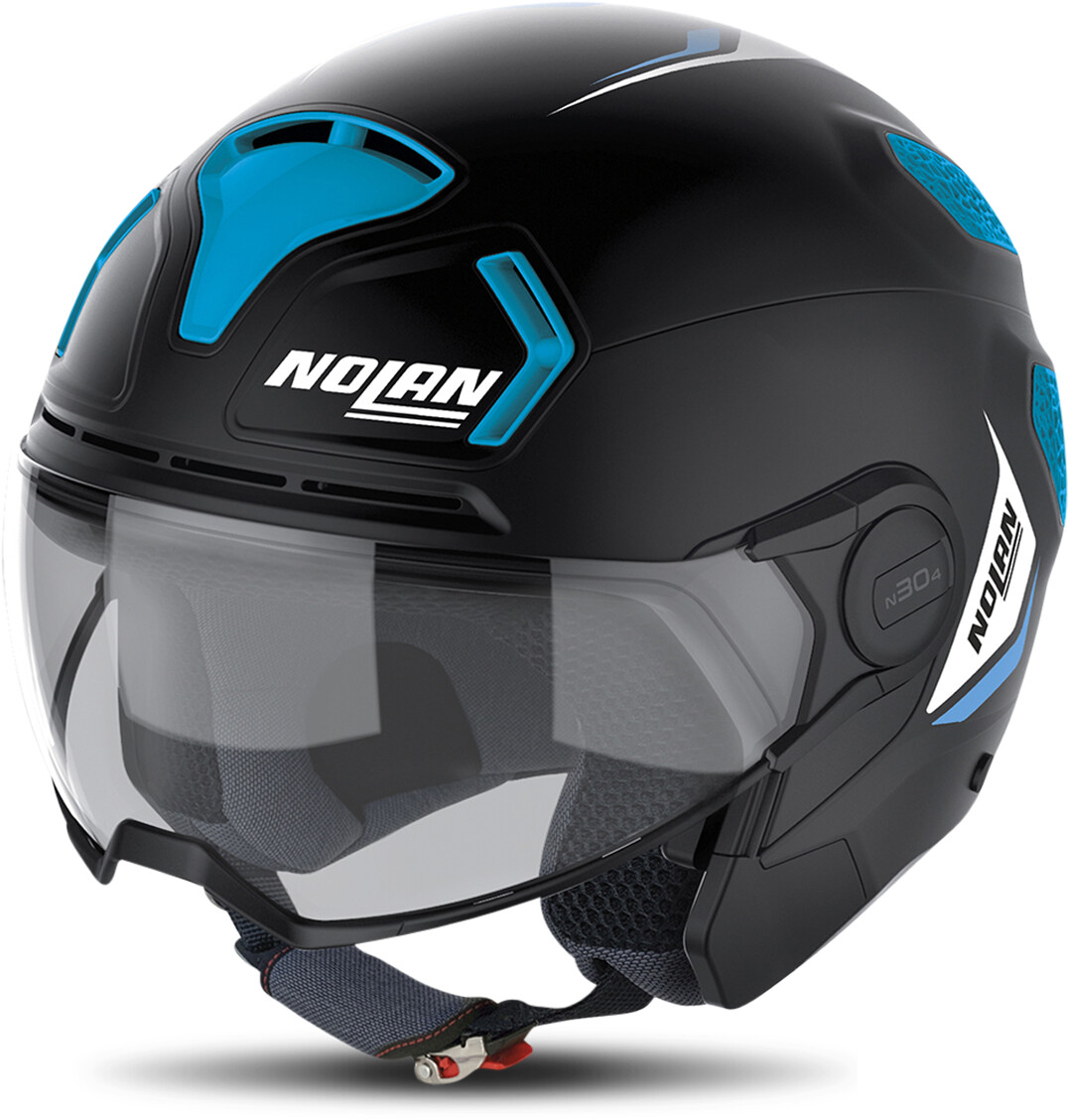 Nolan N30-4 T Inception mat noir/bleu au meilleur prix sur idealo.fr