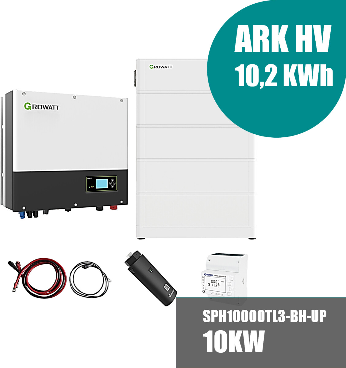 Growatt SPH10000TL3-BH-UP 10kW mit 10,2kWh Solarspeicher-Set ab 3.585,95 € | Preisvergleich bei ...