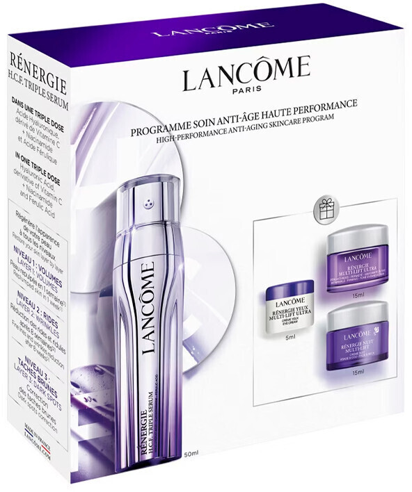 Lancôme Rénergie Triple Serum Routine Set (4-tlg.) ab 129,00 ...