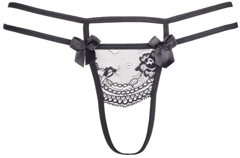 Axami Plus Size Plus Size String mit Spitze Ouvert (V-8698PS) ab 24,95 ...