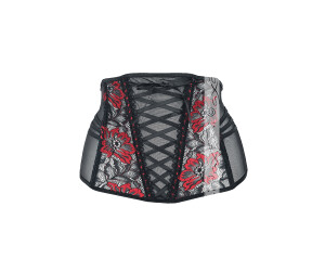 Axami Plus Size Unterbrustcorsage schwarz/rot Plus Size (V-8782PS) ab ...