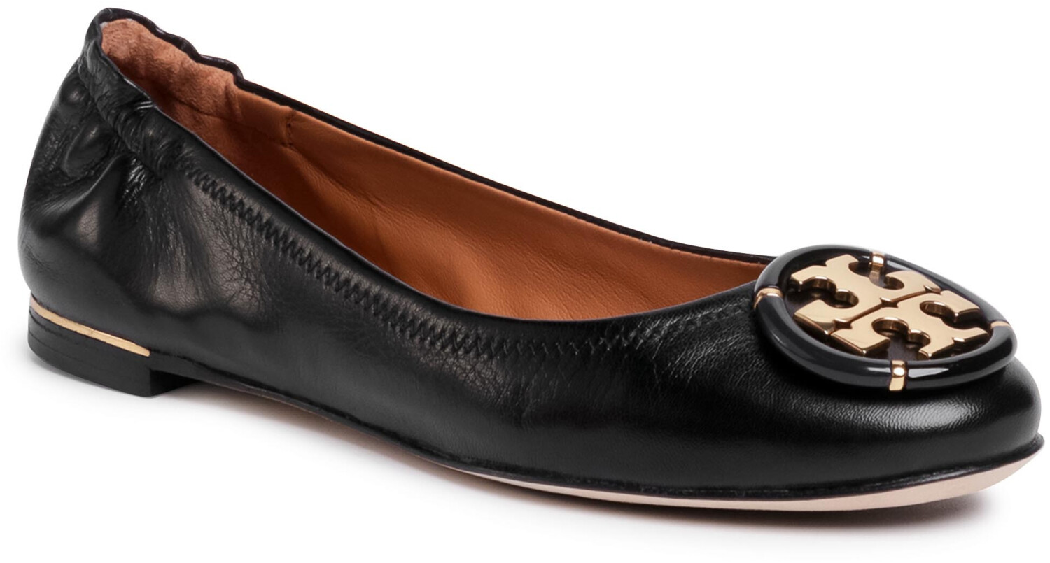 Tory Burch Minnie Ballet With Multi Logo 74062 black ab 254,00 ...